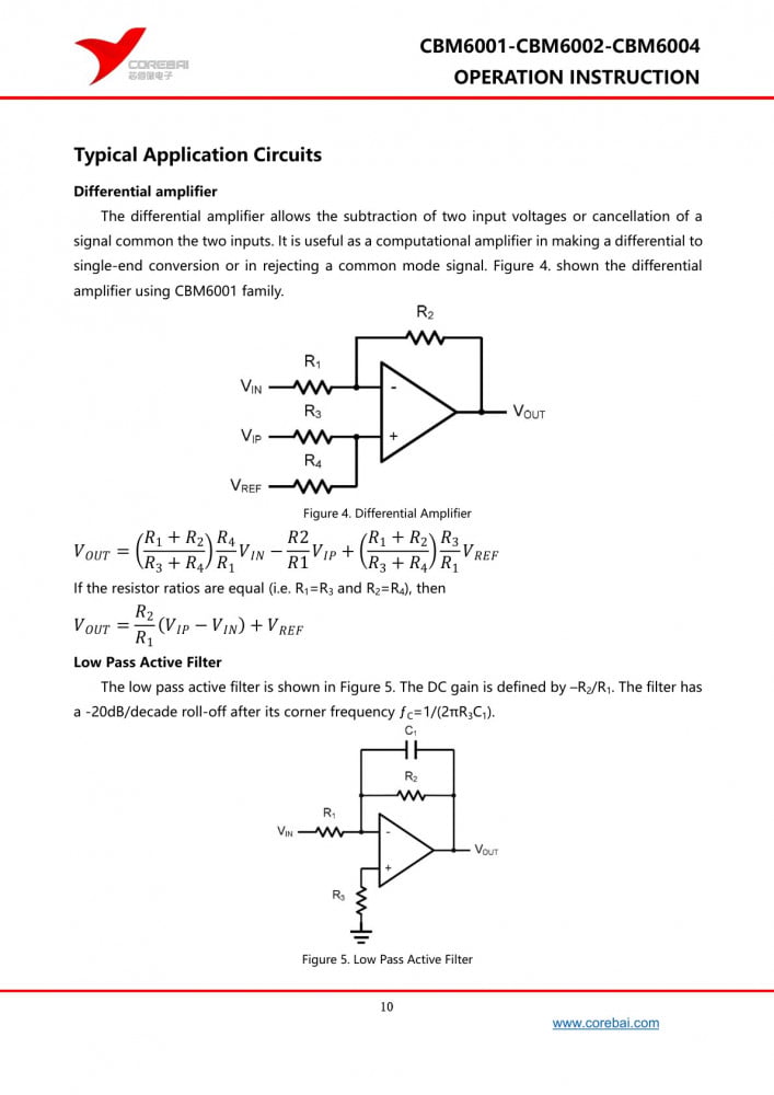 CBM6002AMS8 datasheet page 10