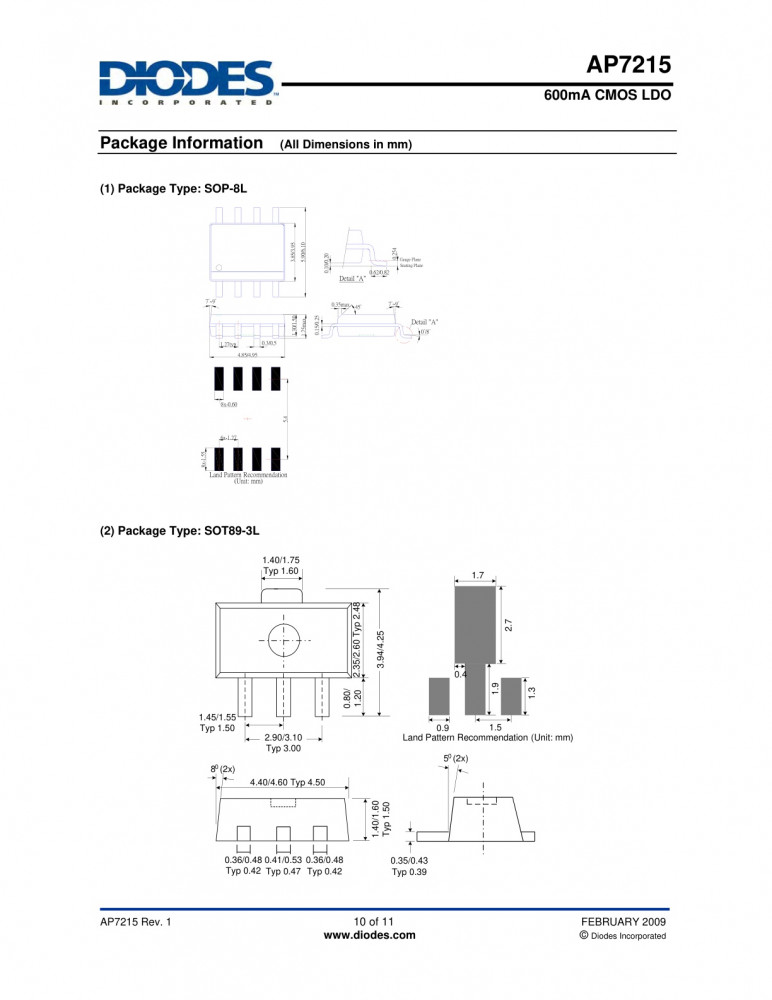 AP7215 datasheet page 10