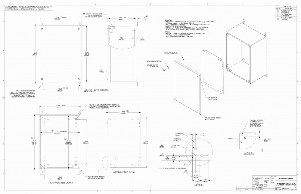 SNC-3756 technical document preview