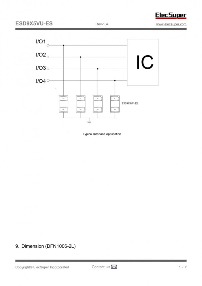 ESD9X5VU-ES datasheet page 5