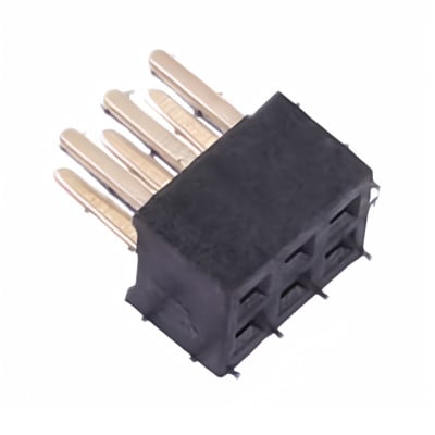 hanxia HX PM1.0-2x3P ZC Female Socket Header Receptacle for sale