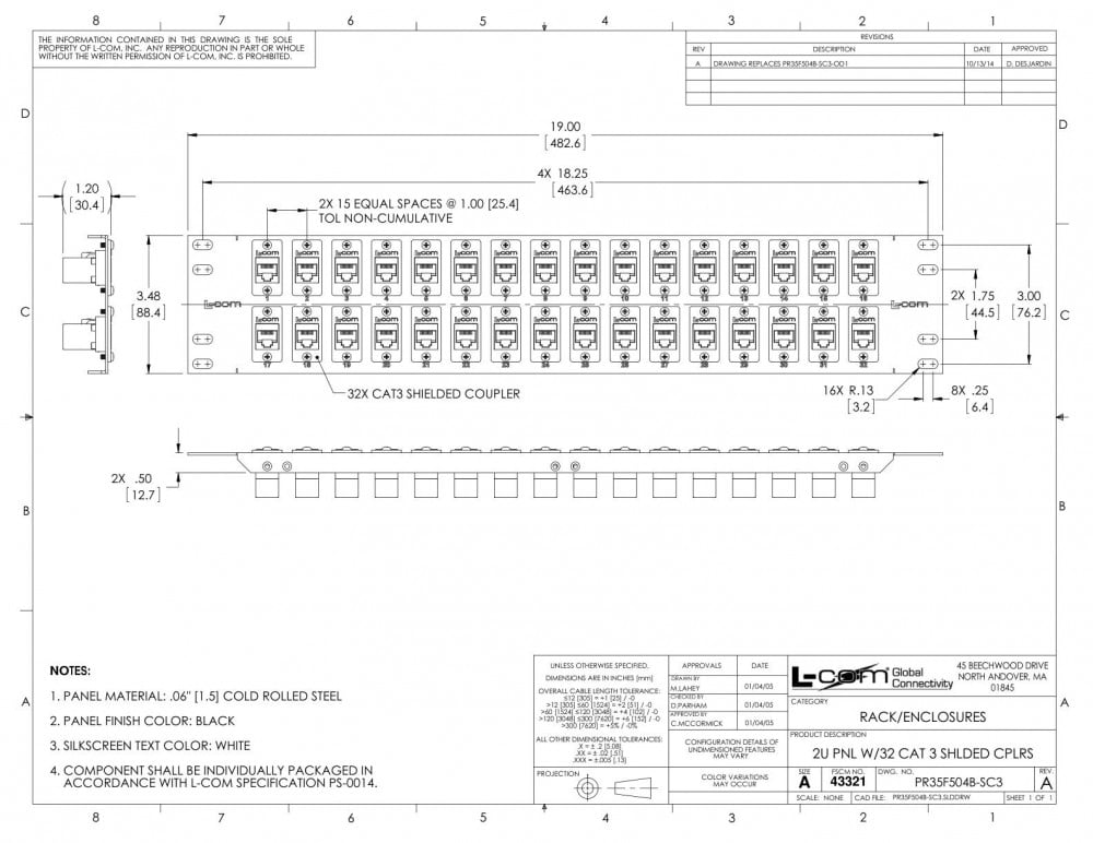 PR35F504B-SC3 technical document page