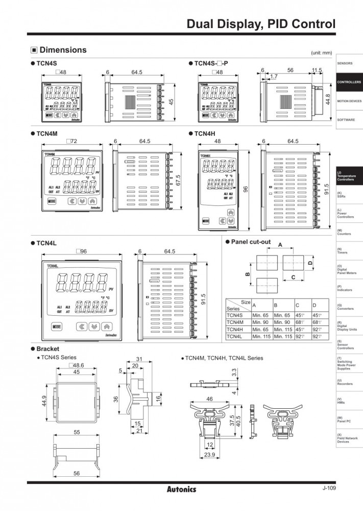 TCN Series documentation page 3