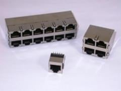 EDAC A00-216-262-450 Modular Ethernet Connector Jack