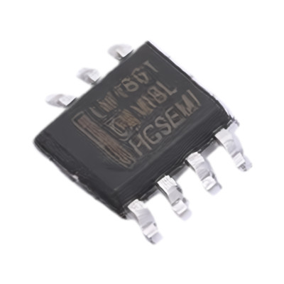 HGSEMI LM4871BM/TR Audio Amplifier Chip
