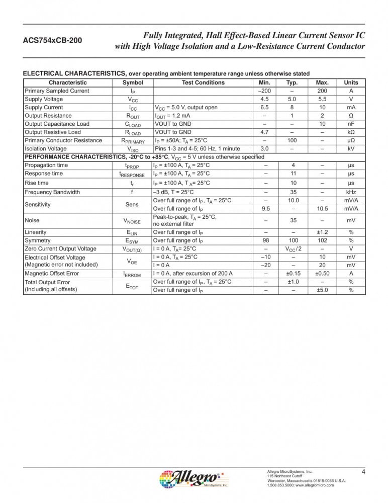 ACS754SCB-200-PSF datasheet page 5