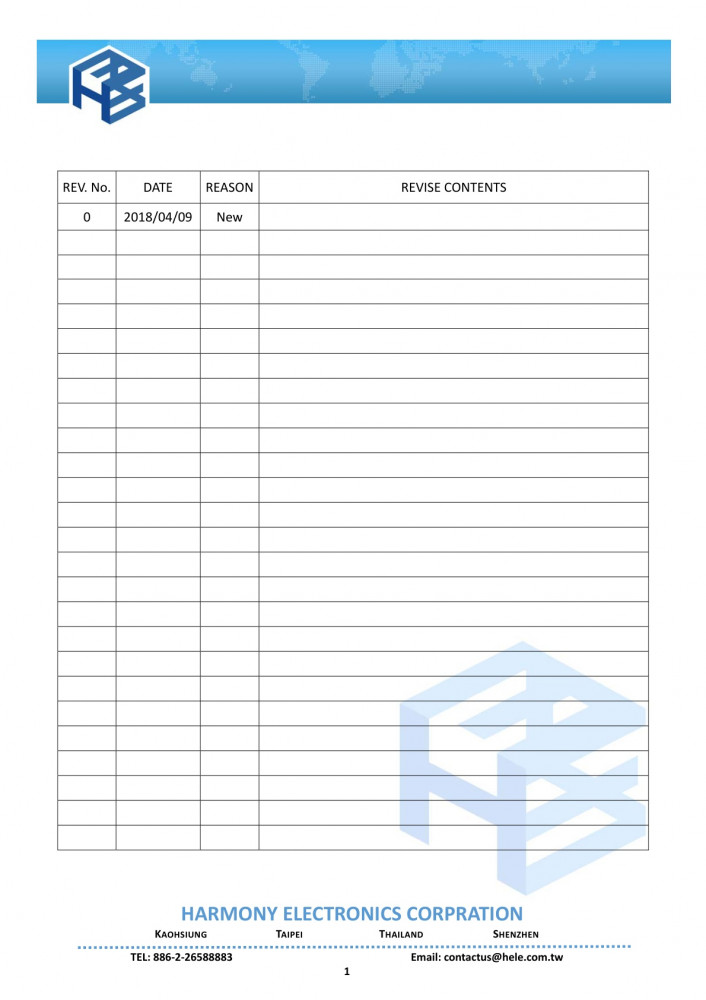 X2C024000FA1H-X datasheet page 2