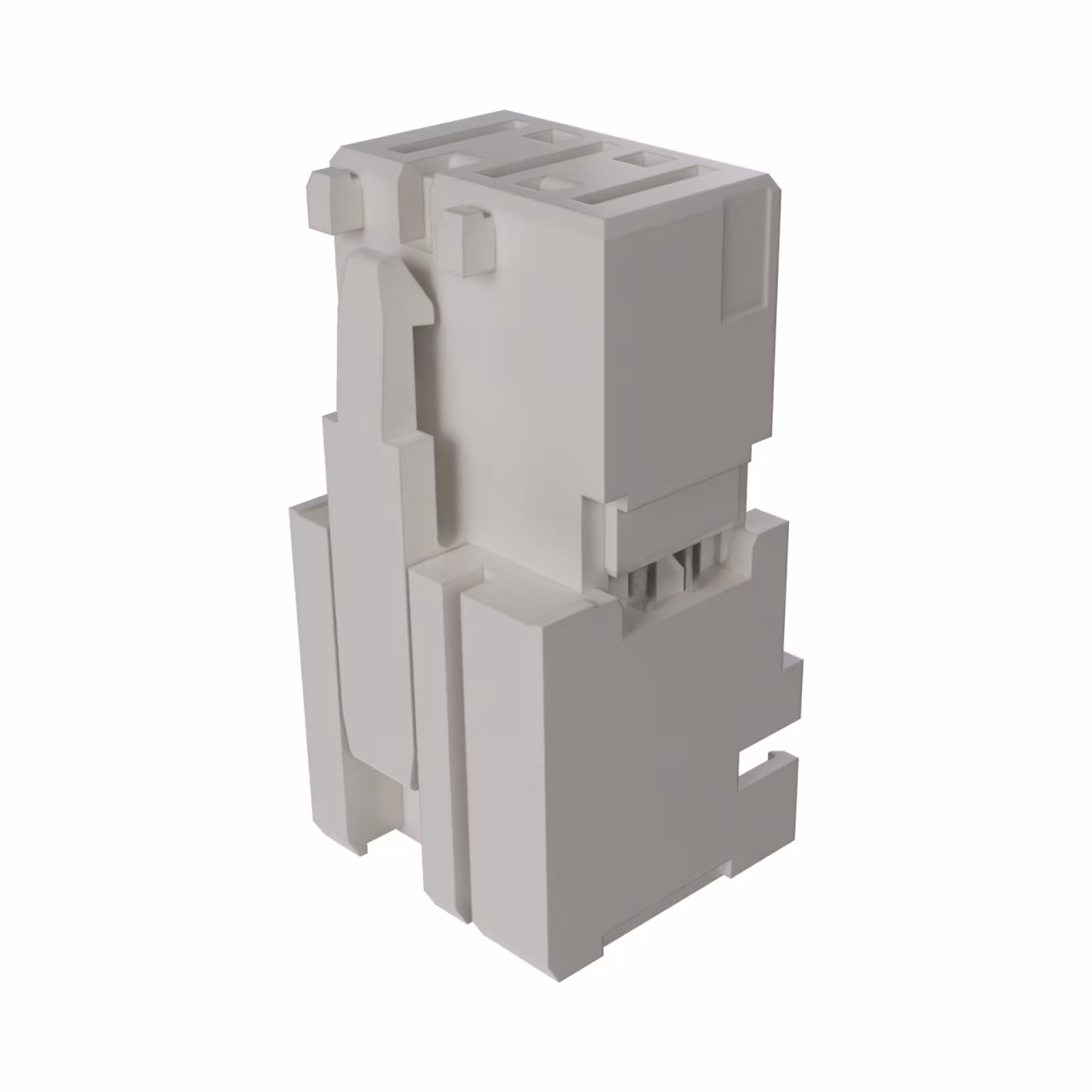 Appli-Mate RAST 5 IDT Housing, 5.00mm Pitch, Indirect, Female, 16 Amp, 3 Circuits, Position Key 3b, Code Keys 02c, d30, Latch Between Circuits 2 & 3 for sale
