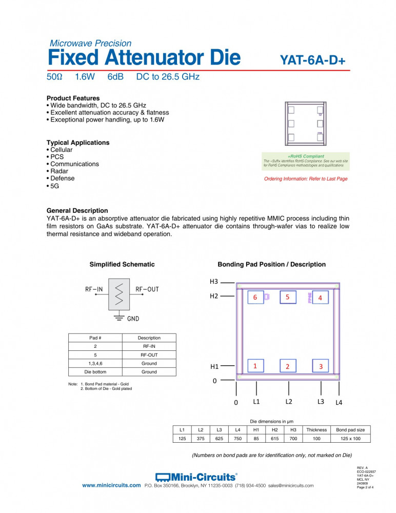 YAT-6A-DG+ technical document page 2