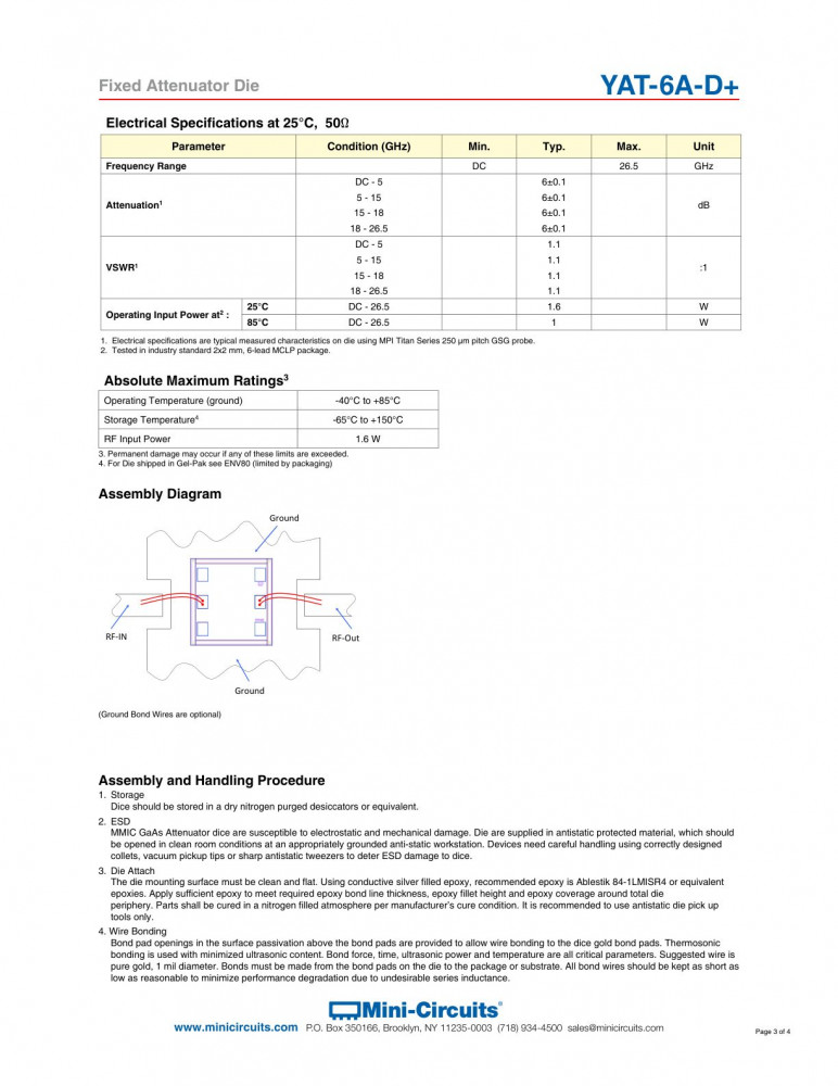 YAT-6A-DG+ technical document page 3
