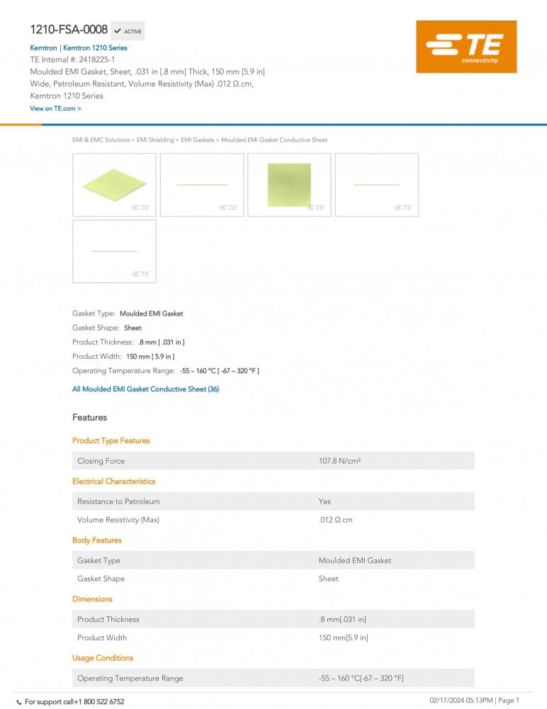 2351769-1 technical document page 1