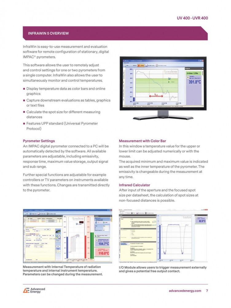 UV 400 and UVR 400 document page 7