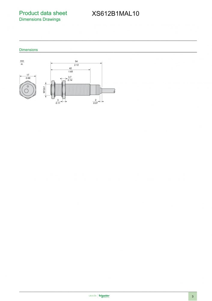 XS612B1MAL10 document page 3
