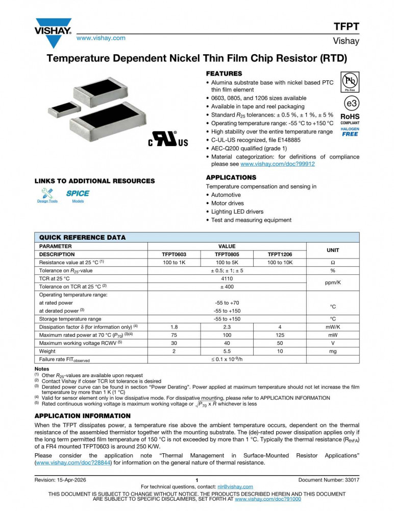 TFPT technical document page 1