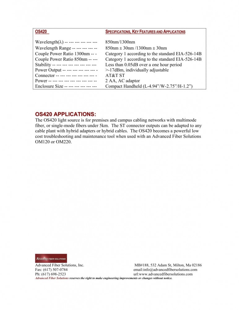 FOS430 document page 2