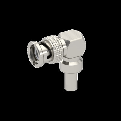 BNC / RIGHT ANGLE PLUG CRIMP TYPE CABLE 5/50 S for sale