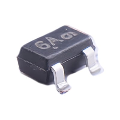 onsemi MUN5116T1G Single Pre-Biased Bipolar Transistor