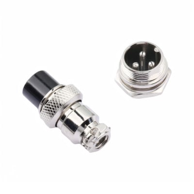 SAMZO WS16-TZ-02-V-PS Circular Connector Assembly
