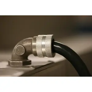 Cord Connectors, 90 Degree Male .63-.75