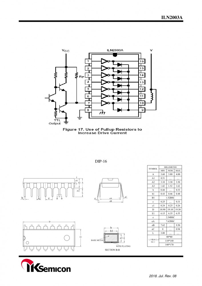 ILN2003AN datasheet page 10