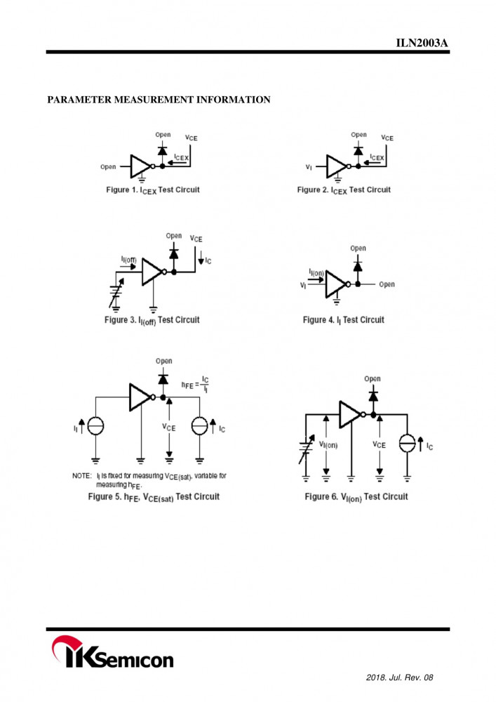 ILN2003AN datasheet page 4