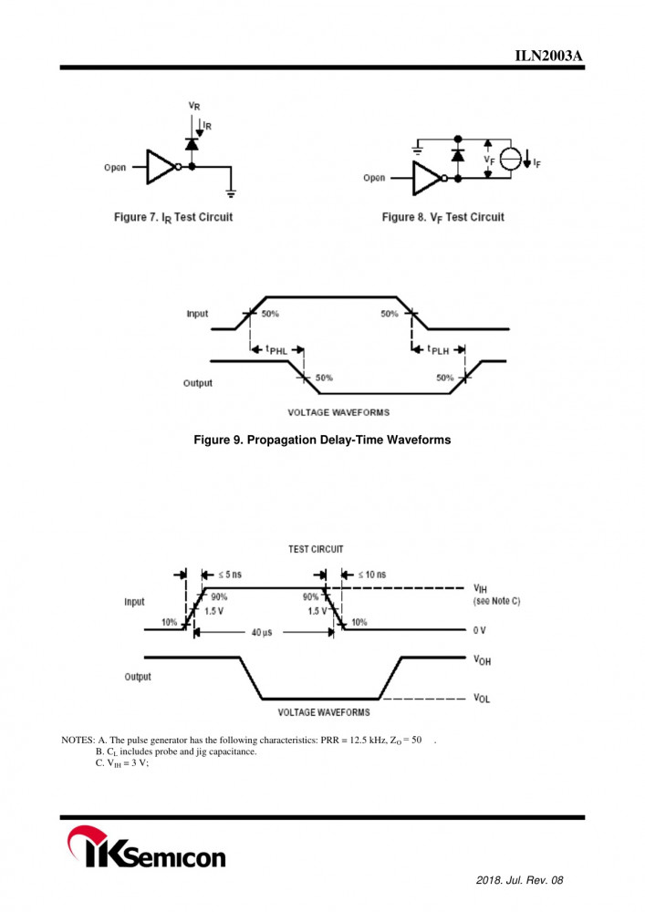 ILN2003AN datasheet page 5