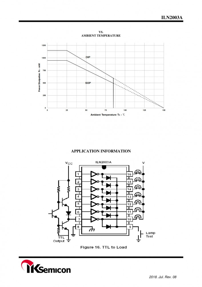 ILN2003AN datasheet page 9