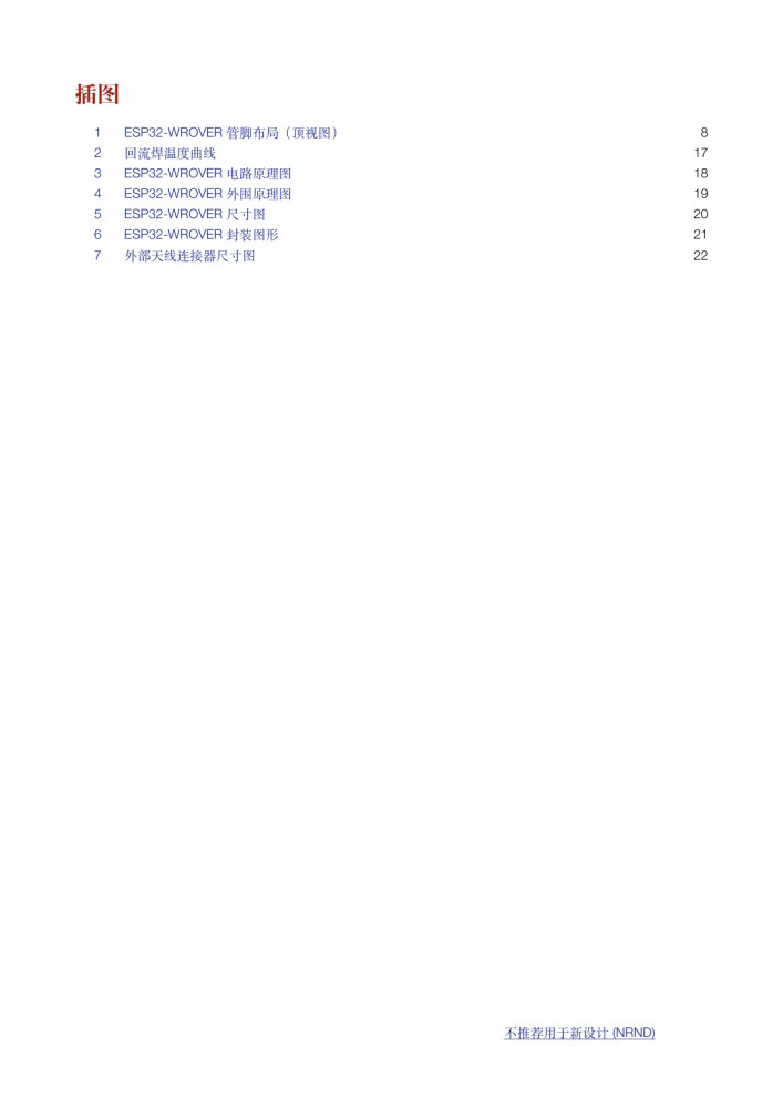 ESP32-WROVER datasheet page 5