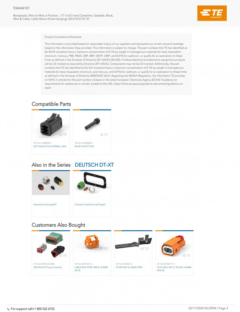 934444101 technical document page 3