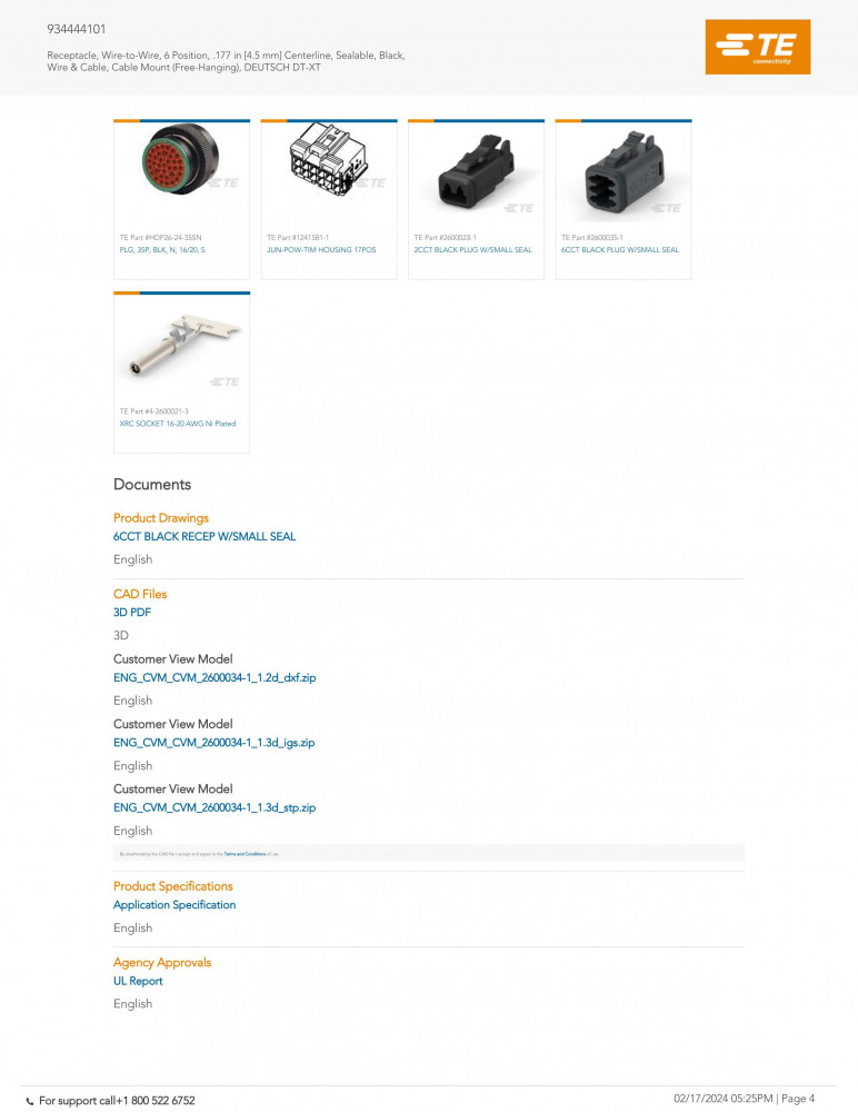934444101 technical document page 4