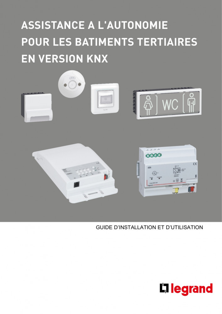 Legrand KNX installation guide page 1