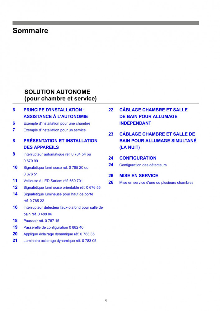 Legrand KNX installation guide page 4