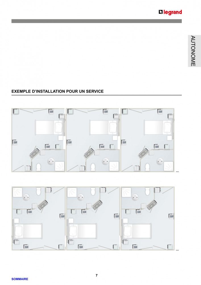 Legrand KNX installation guide page 7