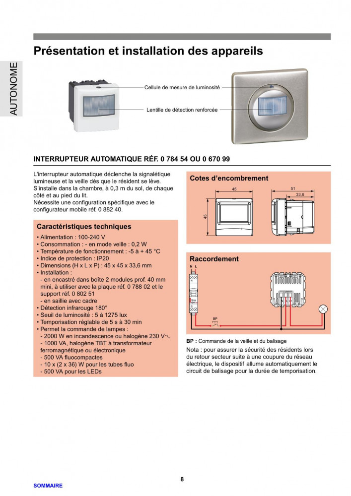 Legrand KNX installation guide page 8