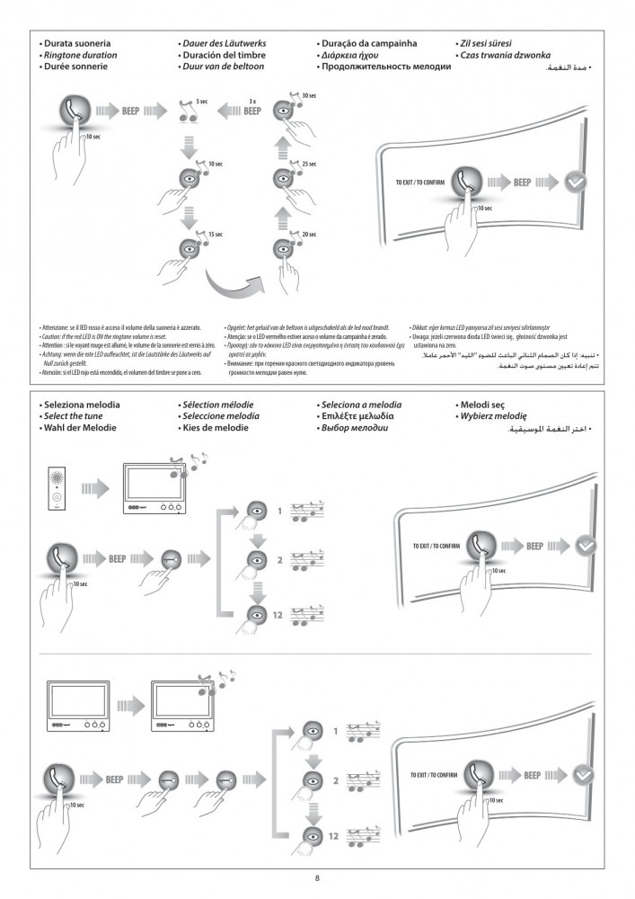 Legrand 369585 documentation page 8