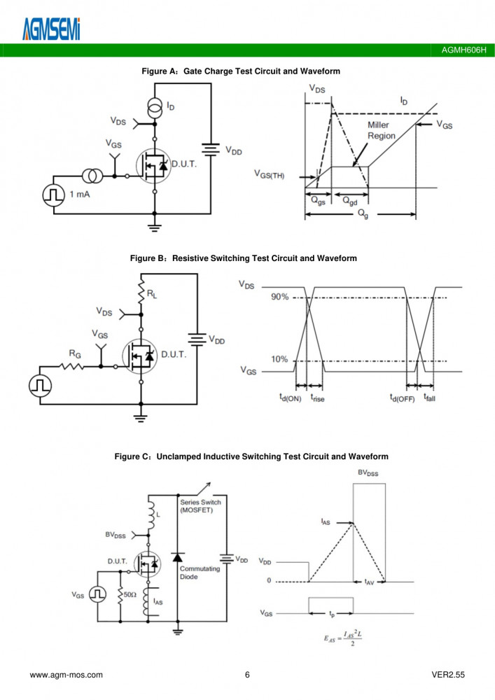 AGMH606H datasheet page 6