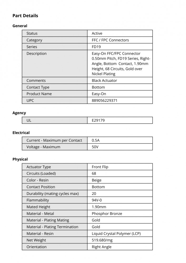 5051106891 technical document page 2