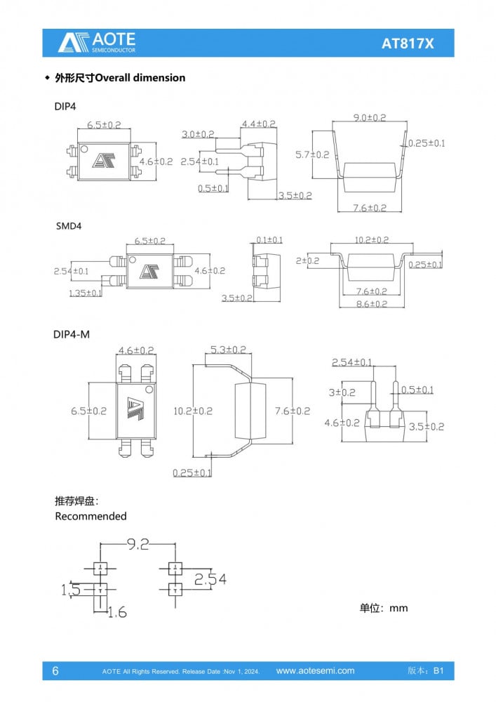 AT817X datasheet page 7