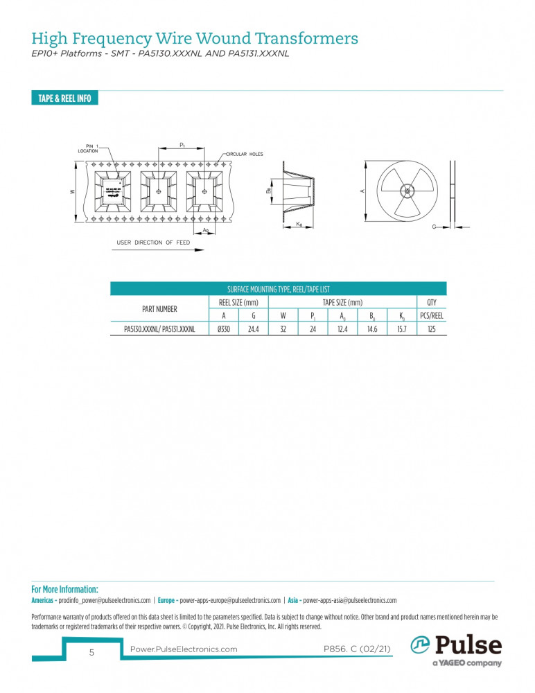 PA5131.005NLT technical document page 5