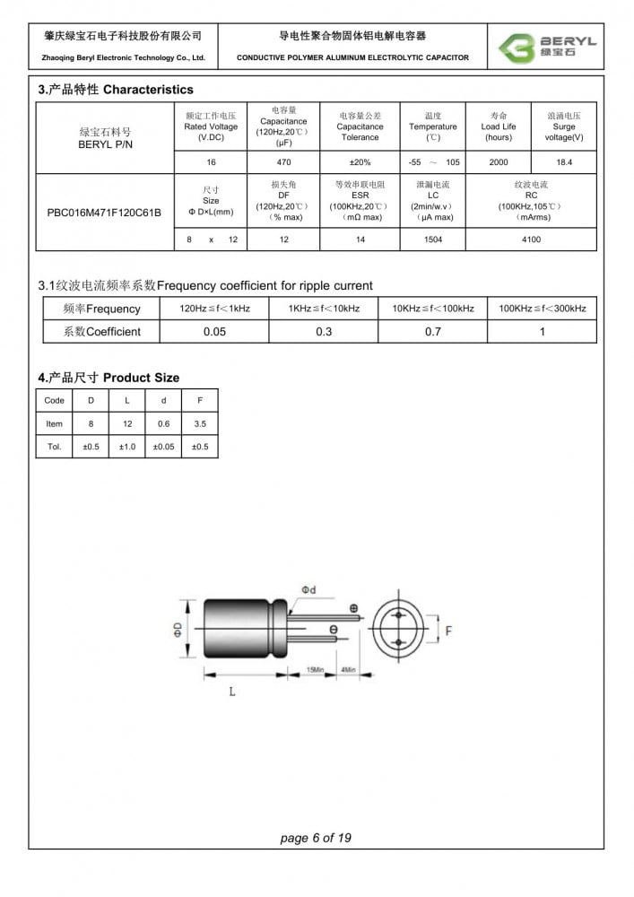PBC016M471F120C61B approval sheet page 6