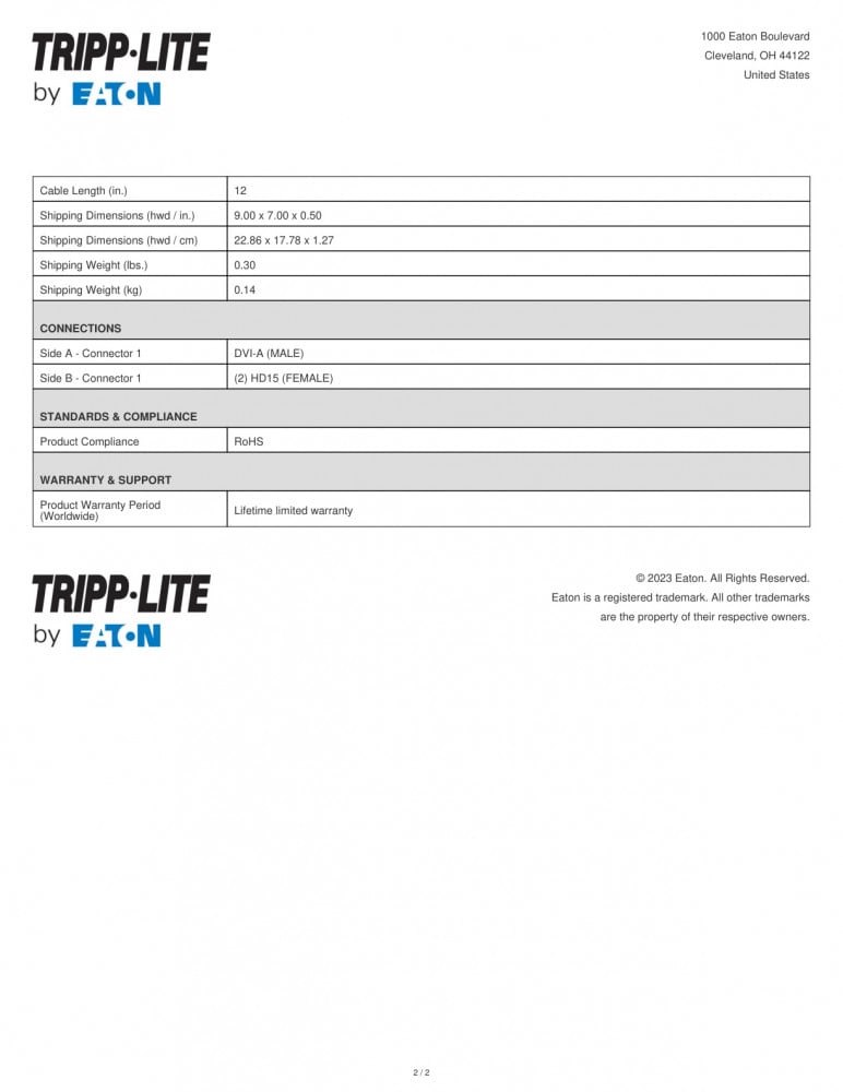 P120-001-2 technical document page 2