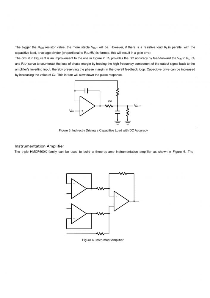 HMCP6002 datasheet page 8