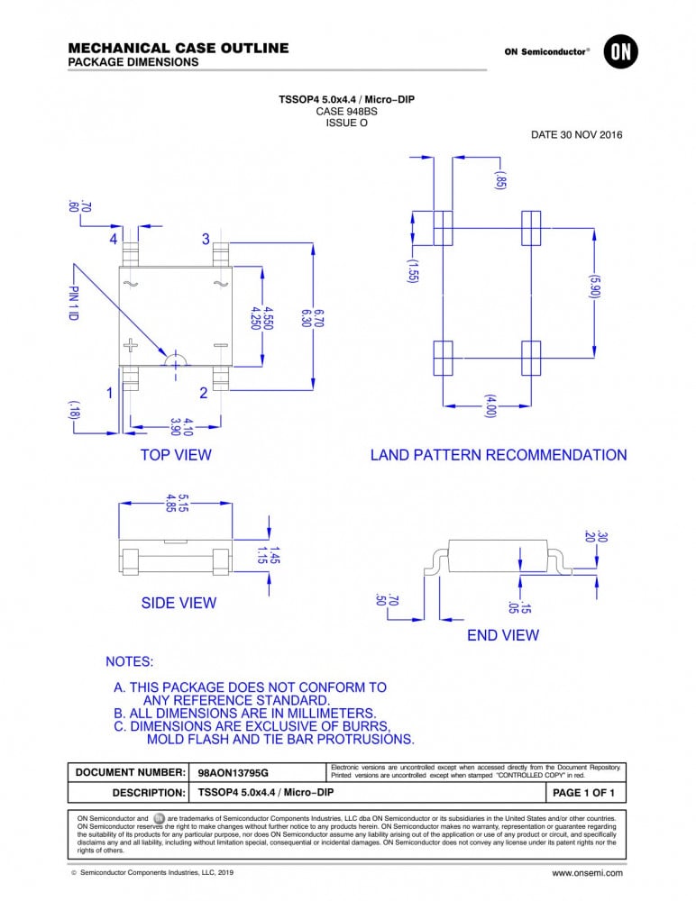 MDB6S datasheet page 4