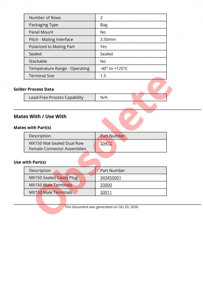 MOLEX 334821601 product document preview, page 3