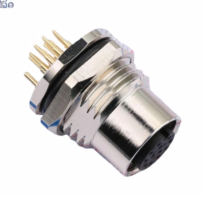 CAZN M16-S12-GPF M18 Circular Connector Assembly