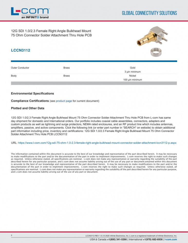 LCCN3112 technical document page 2
