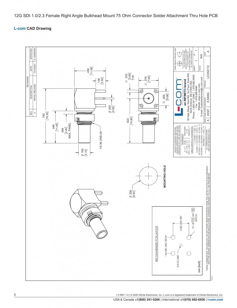 LCCN3112 technical document page 3