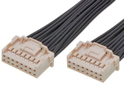 iGrid-to-iGrid Off-the-Shelf (OTS) Cable Assembly, Dual Row, 150.00mm Length, 16 Circuits, Natural for sale