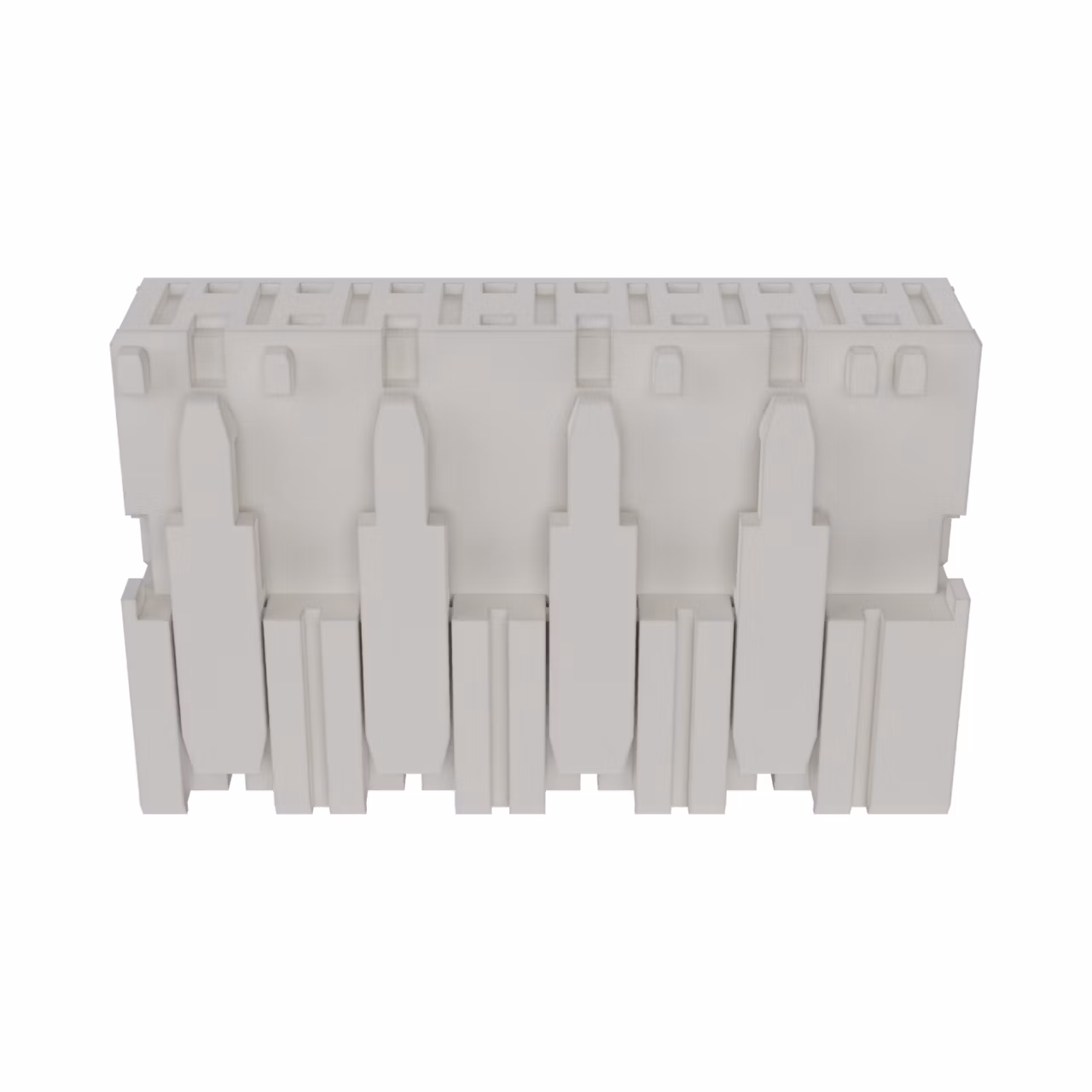 Appli-Mate RAST 5 IDT Housing, 5.00mm Pitch, Indirect, Female, 10.0A, 9 Circuits, Position Keys 2b, 3b, 4a, 5a, 6b, Code Keys d10, 02c, 04c, 08c, d90 for sale