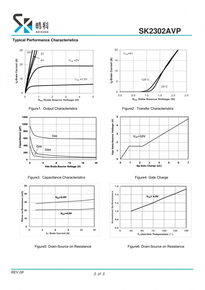 SK2302AVP datasheet page 3